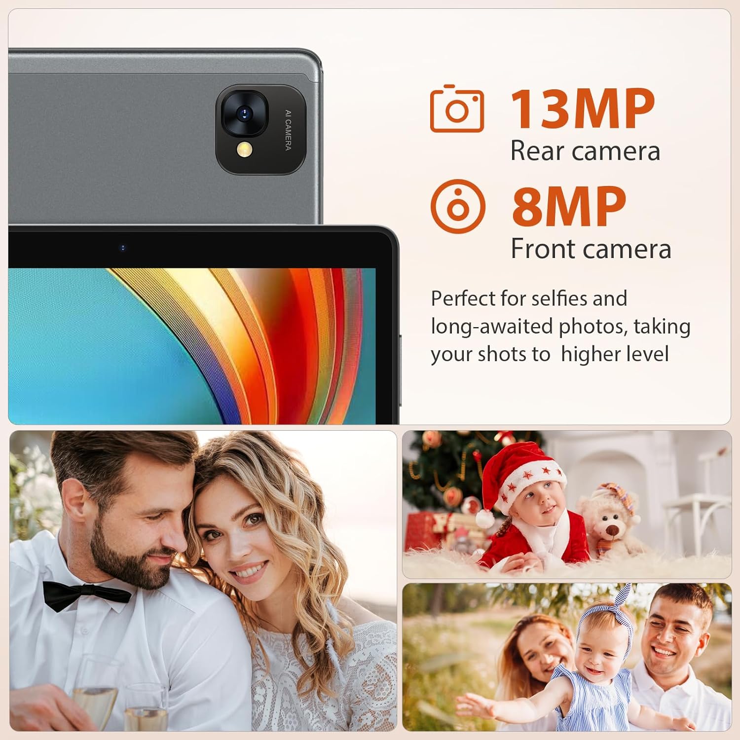 Tableta 10.1" MAGCH M820, Octa-Core, 12GB RAM, 128GB ROM, Android 13.0 ...