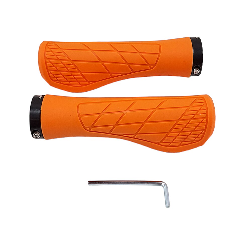 Set 2 mansoane ergonomice, JET GR6639, culoare portocaliu, L 133mm ...