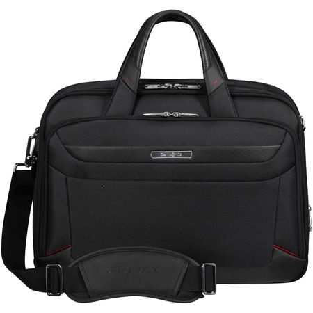 Geanta laptop Samsonite PRO-DLX 6, 15.6" Exp, Negru - eMAG.ro