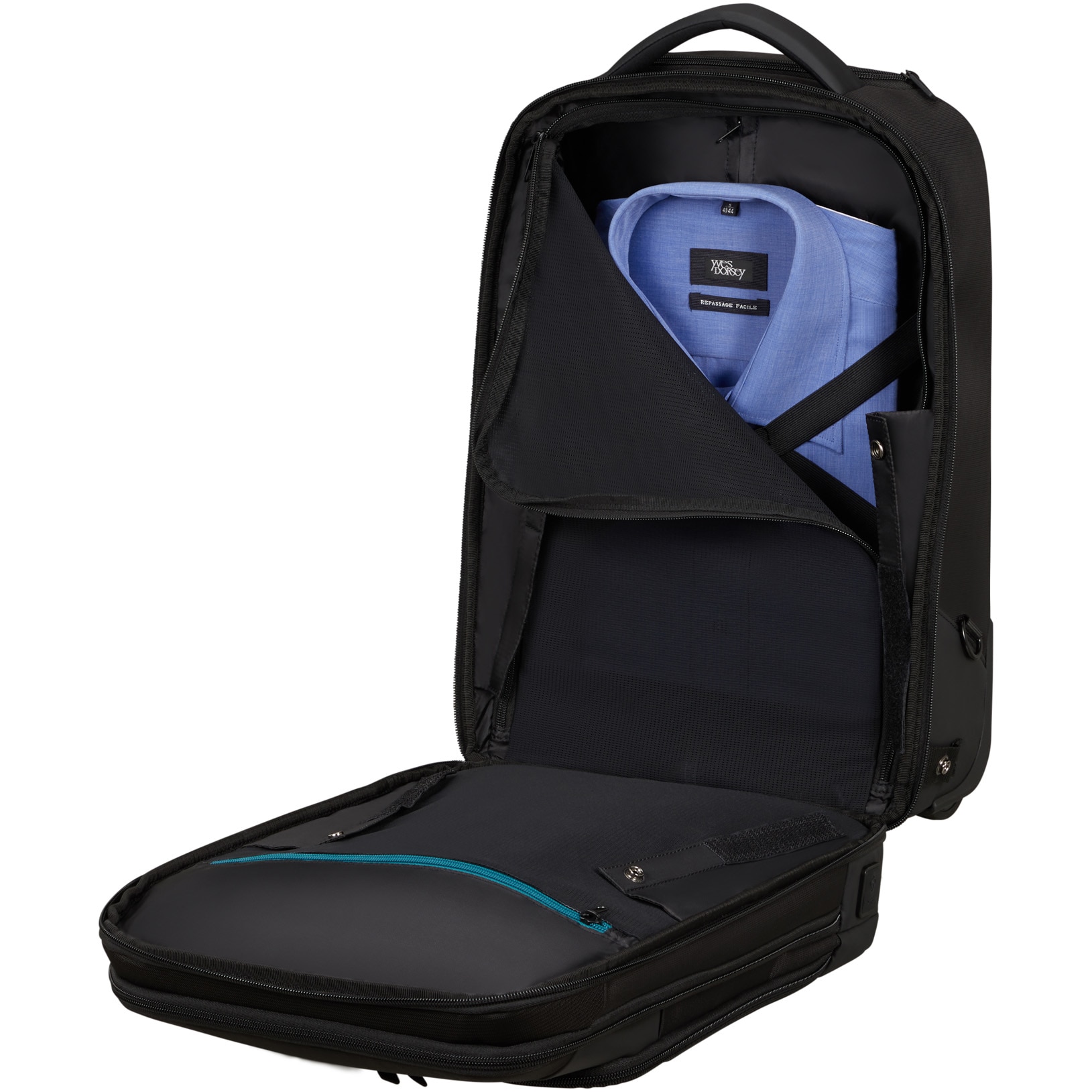 Samsonite MYSIGHT kocsi típusú laptop táska, 17,3" fekete - eMAG.hu