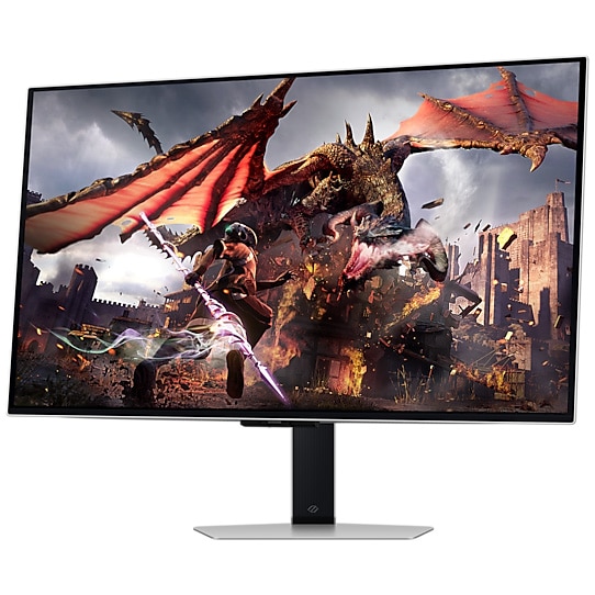 Samsung Odyssey OLED G8 G80SD gaming monitor, 32", Ultra HD, 240Hz ...