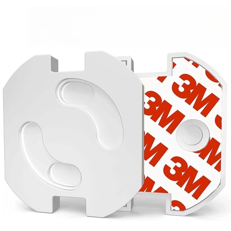 Set 20 capace de protectie pentru prize cu mecanism de rotatie si ...