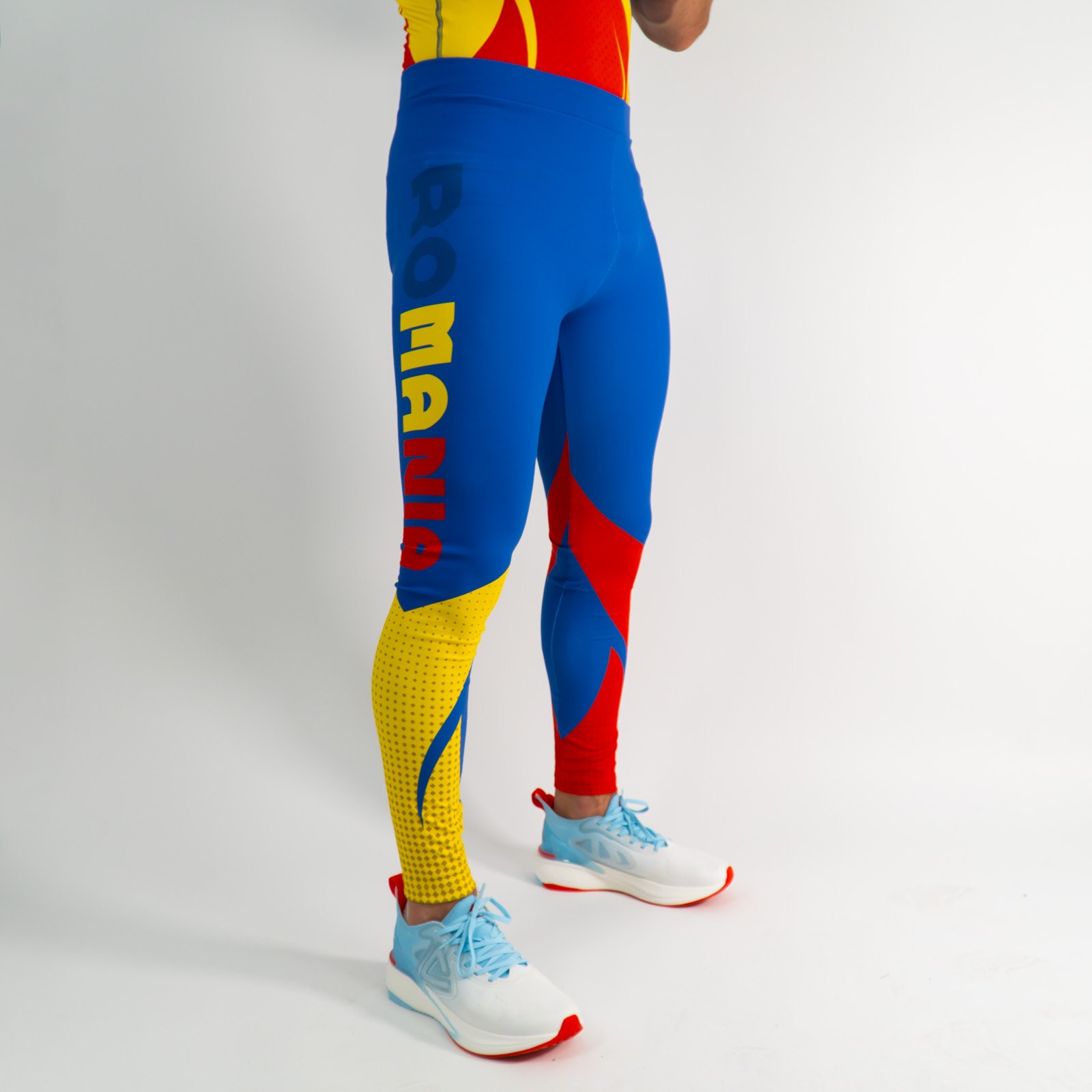 Fitskin Romania férfi harisnyanadrág, Multicolor XL - eMAG.hu