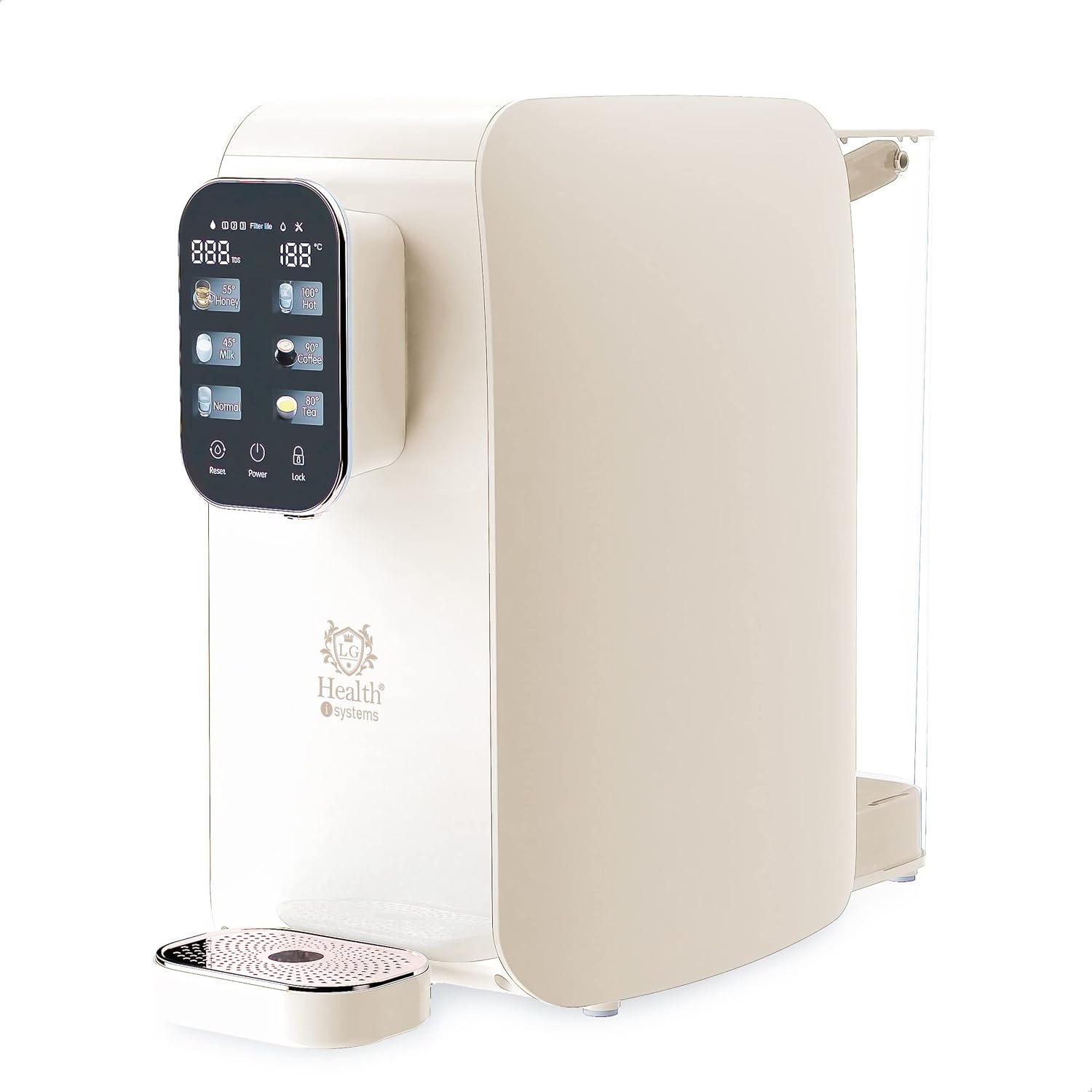 Purificator de Apa LG Health, Sistem Compact cu Osmoza Inversa, 6 ...