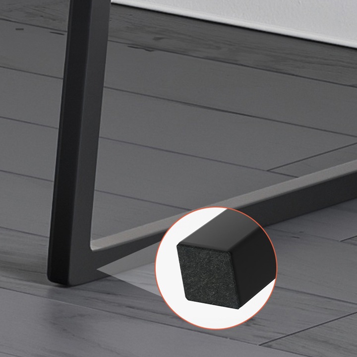 Birou De Calculator, Masa, Maro Inchis Laptop, Modern, 100 CM BADU ...