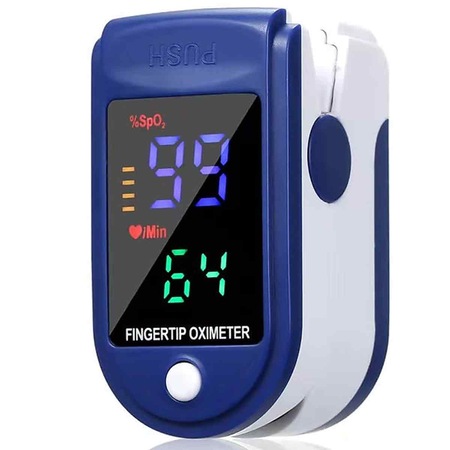 Oximetru de deget Puls Oximetru Oxigen Puls Contor de sange SpO-2 ...