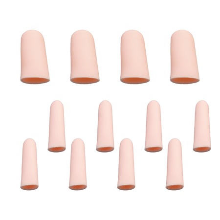 Set protectii flexibile pentru degete, suporturi ortopedice, material ...