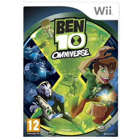 Joc Ben 10 Omniverse Pentru Nintendo Wii - eMAG.ro