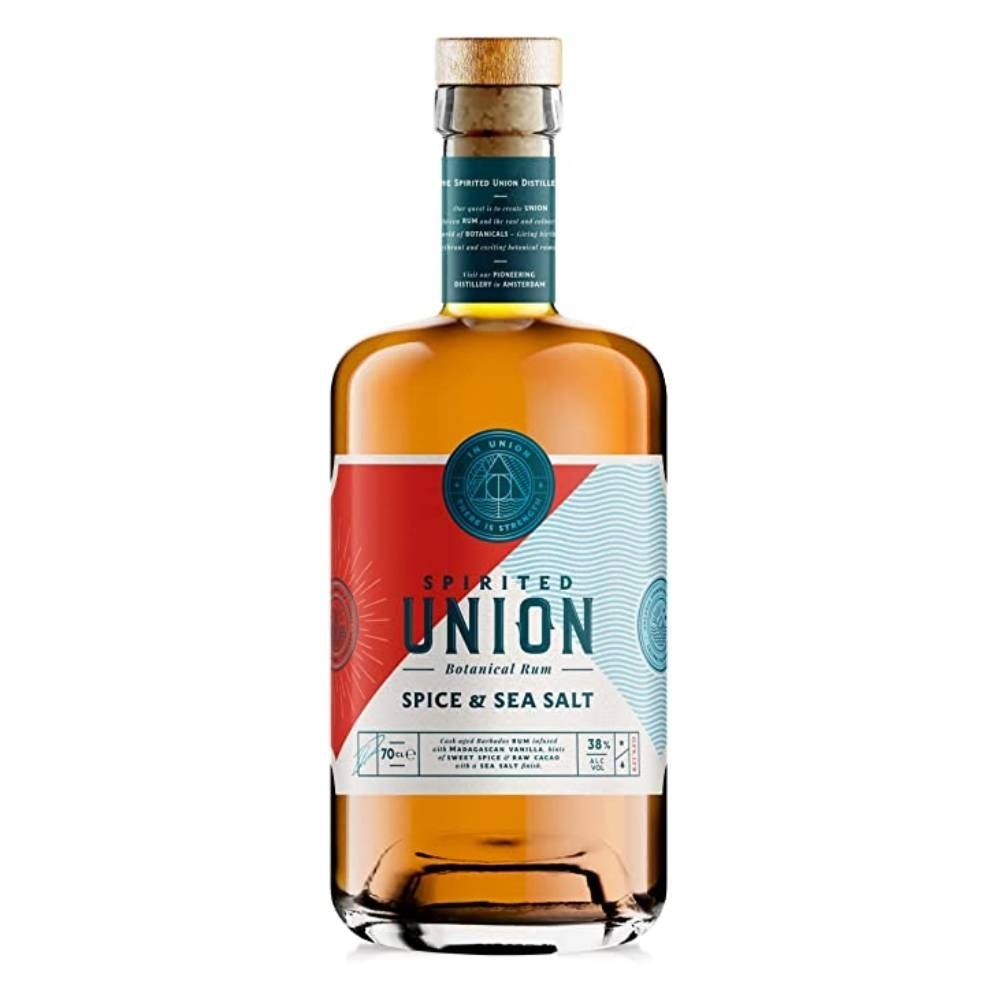 Rom, Spirited Union Spice & Sea Salt, 38%, 0.7l - eMAG.ro