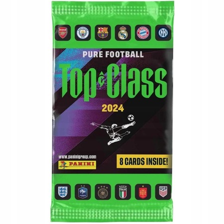Carduri De Colectie, Panini, Top Class 2024, Licentiat Oficial De Fifa ...
