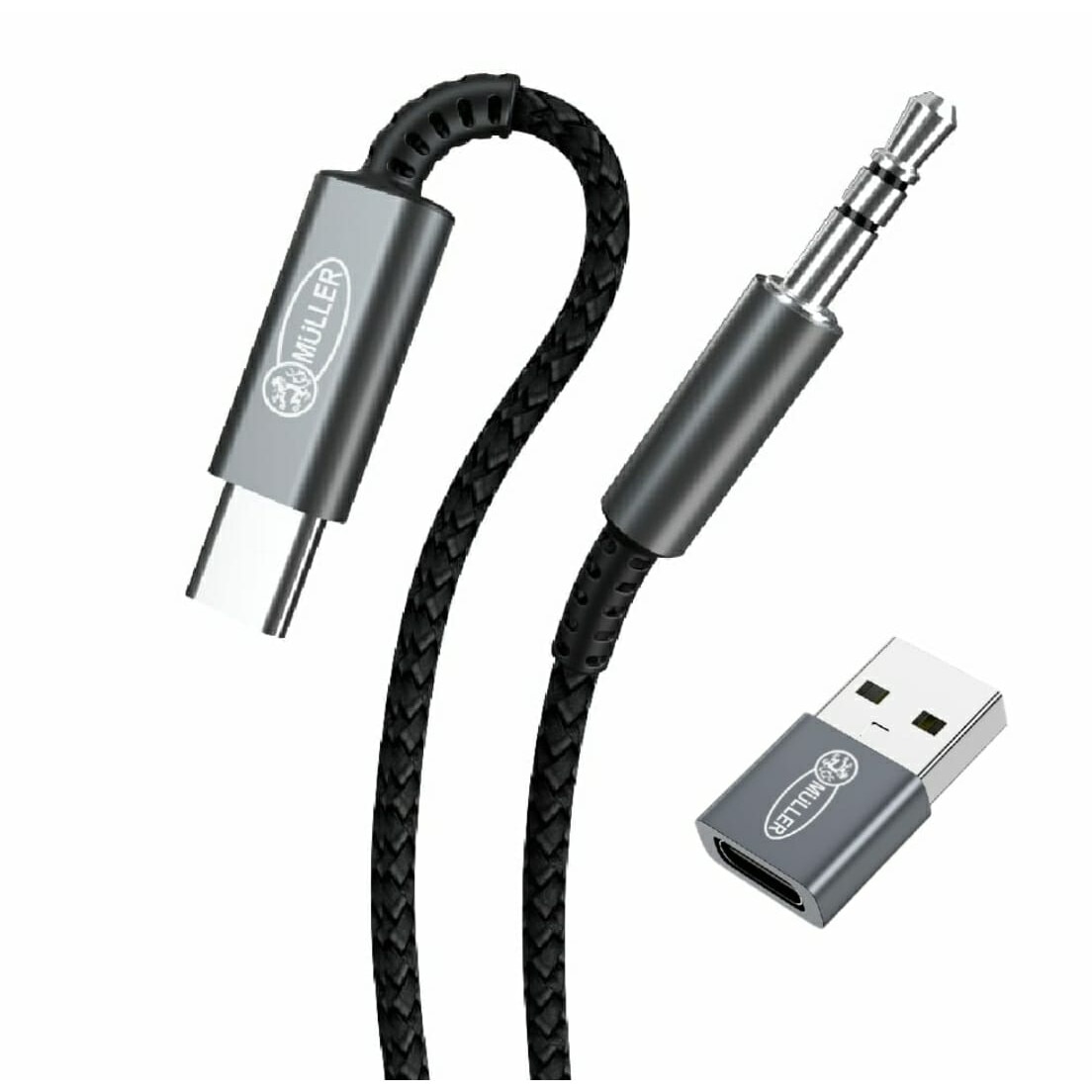 Кабел Muller auxiliary digital audio DAC 16Bit 48Khz Hi-Res HI-FI UBC ...