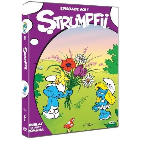 Strumpfii vol. 1 / The Smurfs vol. 1[DVD] - eMAG.ro