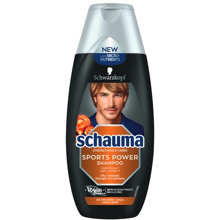 Schauma sampon Sports Power - eMAG.hu