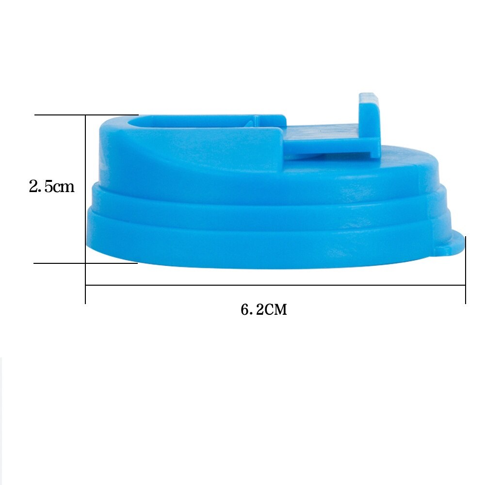 Set 3 capaci pentru conserve, multicolor, reutilizabili, 6.2x5.8x2.5 cm ...