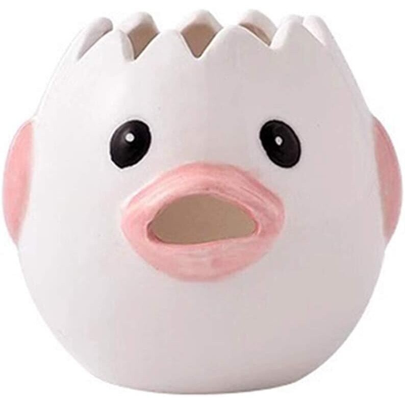 Set 2 separatoare pentru galbenus si albus, ceramica, design creativ ...