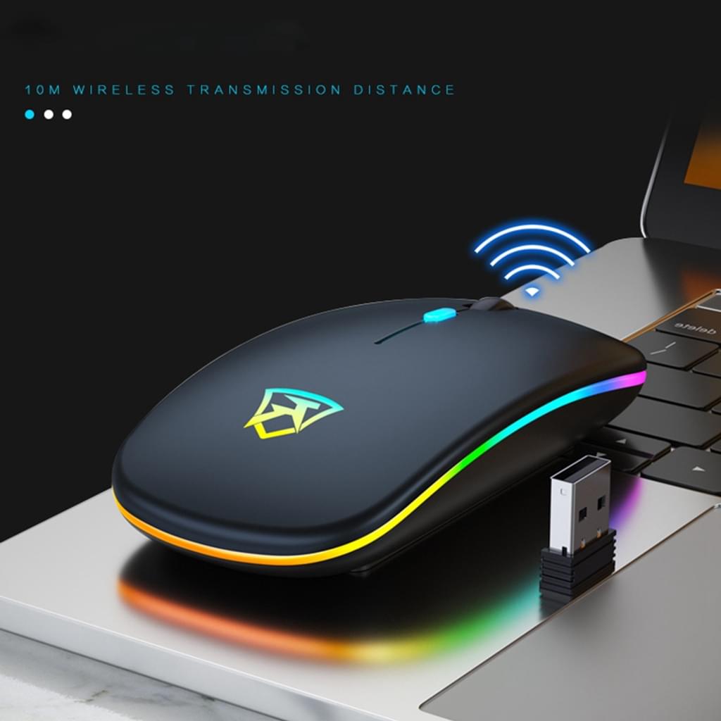 Mouse wireless, confort ergonomic, tehnologie clic silentios, gaming ...