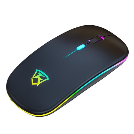 Mouse wireless, confort ergonomic, tehnologie clic silentios, gaming ...