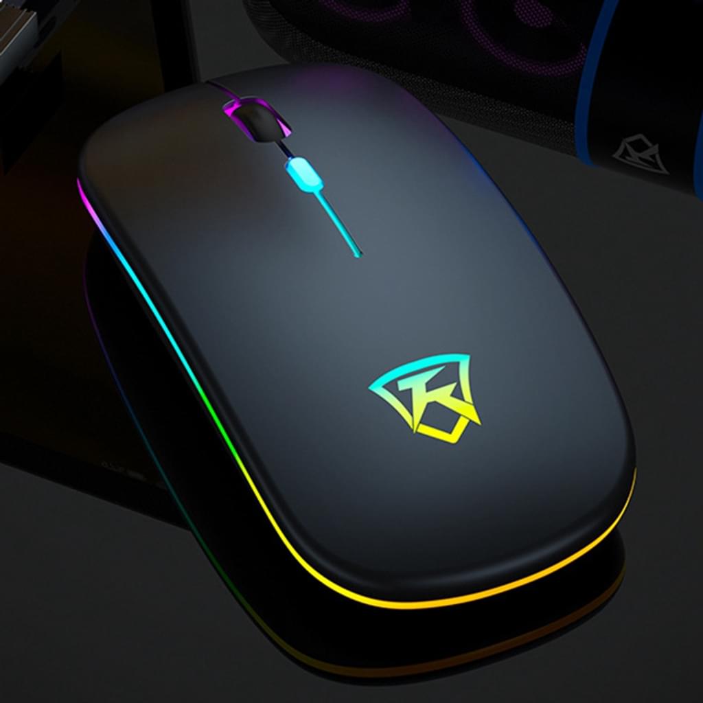 Mouse wireless, confort ergonomic, tehnologie clic silentios, gaming ...