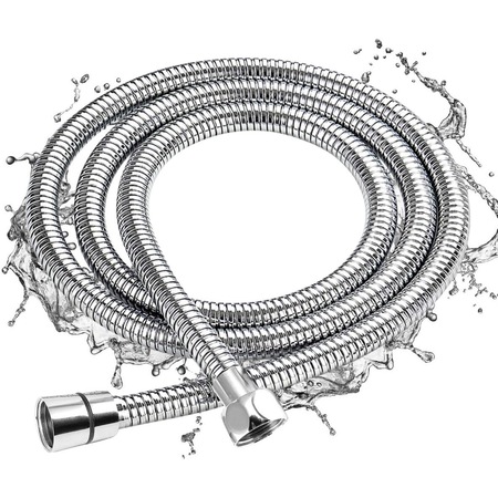 Furtun de dus BGHYHYHI, furtun inox flexibil 200cm, montaj simplu ...