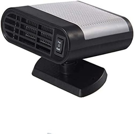 Incalzitor auto portabil, dezaburitor, rotatie 360 grade, 12V 150W ...