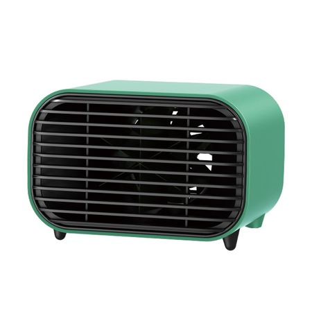 Incalzitor electric portabil pentru birou, utilizare in interior, verde ...