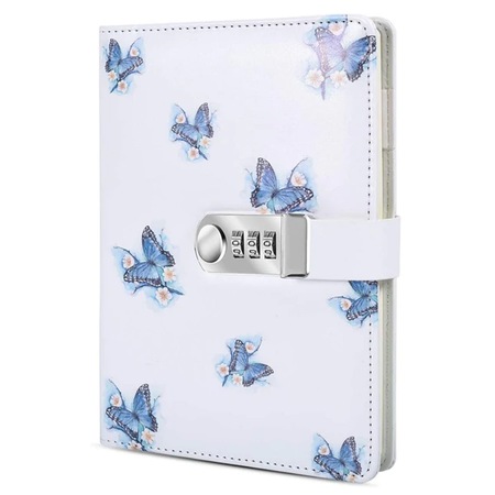 Caiet personalizat, coperta pentru pasaport, design anti-ruptura, alb ...