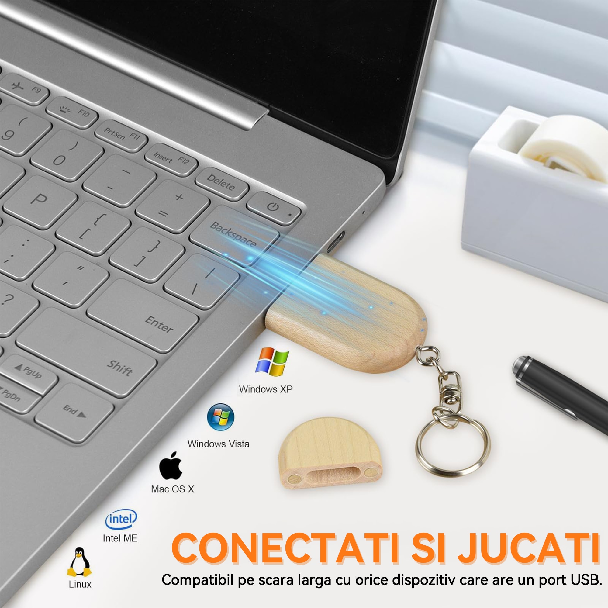 Stick memorie USB 64 GB, Redkid®, Calitate ridicats, memorie stocata ...