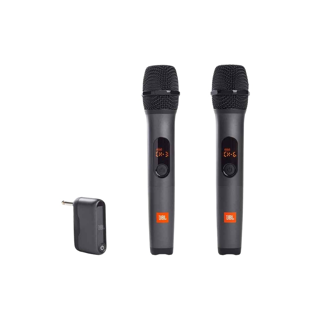 Set microfoane wireless pentru karaoke, bidirectionale, negru ...