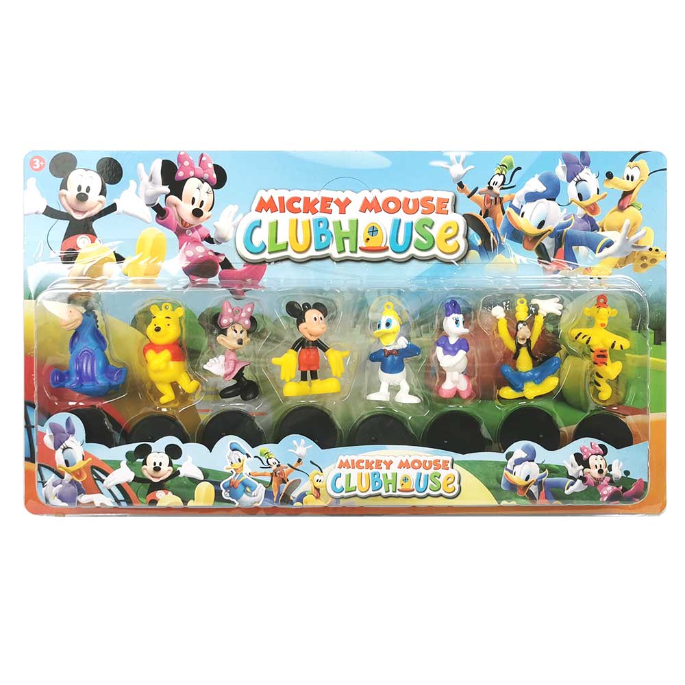 Set figurine, Mickey Mouse, Winnie the Pooh, 3+ - eMAG.ro