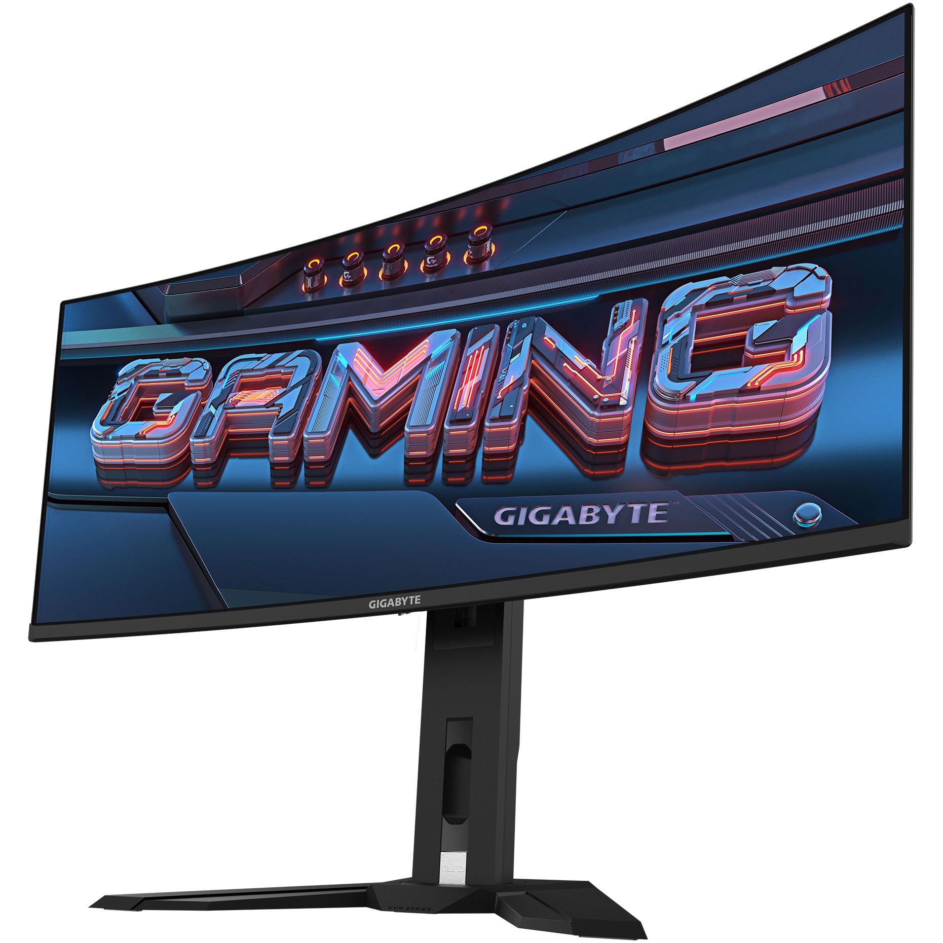 Monitor Gaming GIGABYTE MO34WQC2, OLED, 34", WQHD, 3440 x 1440 ...