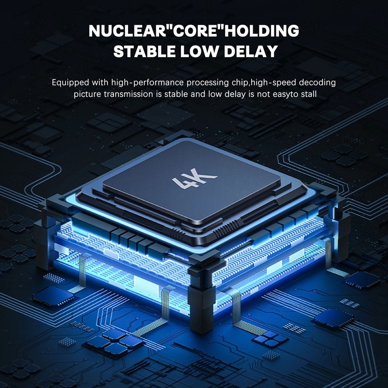 Placa de captura video CeruleTree, 4K, USB 3.0, HDMI, portabila ...