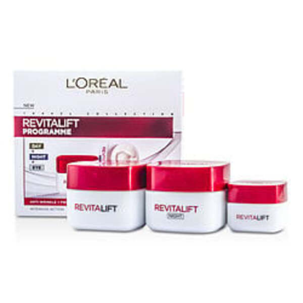 Set Creme de Fata L'Oreal Paris Revital Lift, Zi + Ochi + Noapte - eMAG.ro