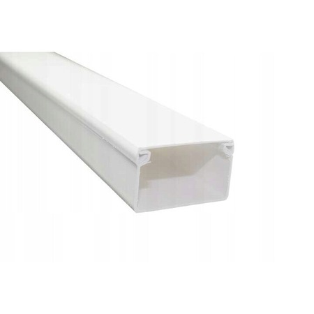 Canal de cablu 40x40mm alb 2m - eMAG.ro