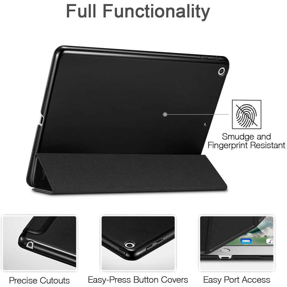 Intelligens tok, iPad 9,7 2018/2017-hez, Cozevdnt, ökológiai bőr ...