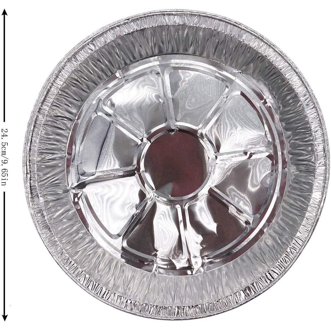 Tava de placinta din aluminiu de unica folosinta Gourmet Choice, set de ...