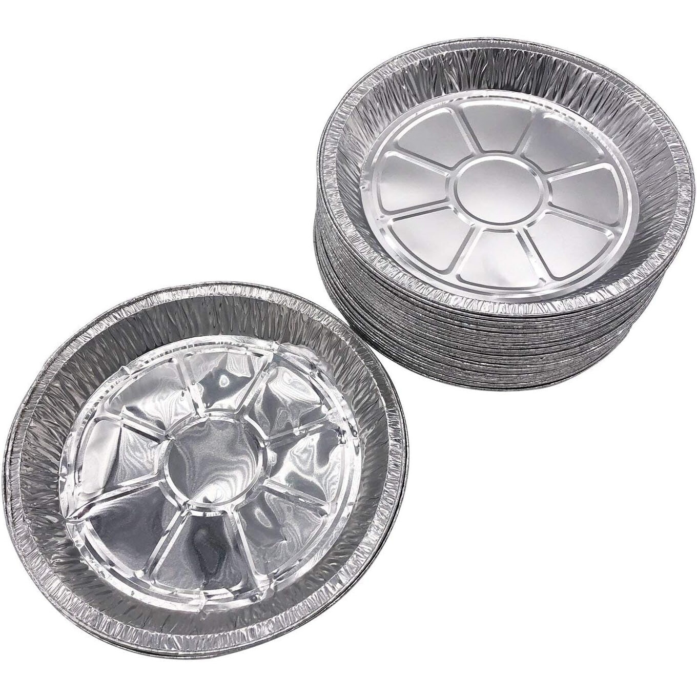 Tava de placinta din aluminiu de unica folosinta Gourmet Choice, set de ...