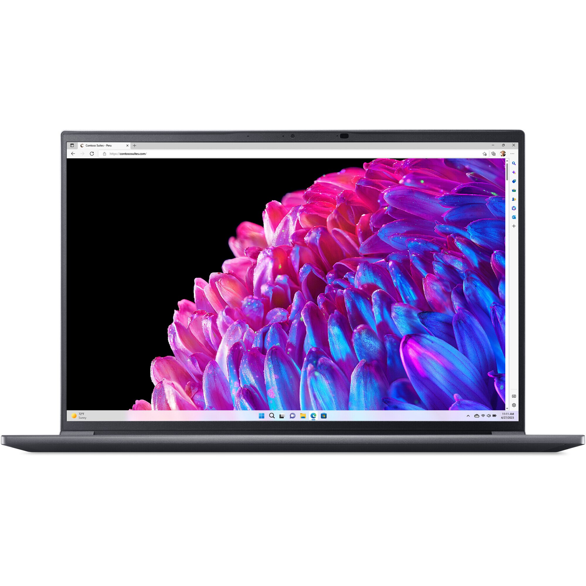 Laptop Acer Swift X 14 OLED SFX14-72G-5043 cu procesor Intel® Core ...