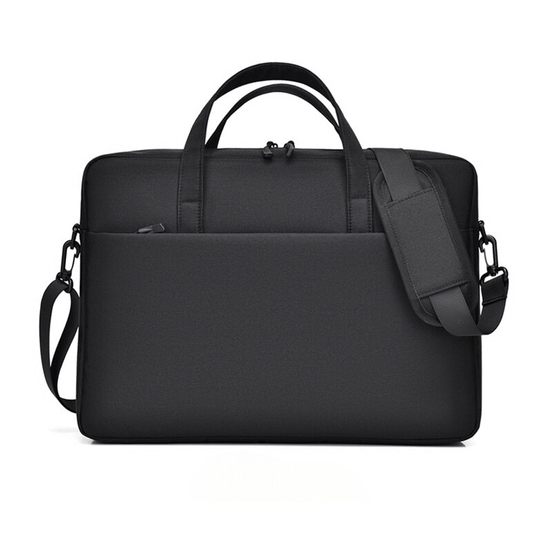Geanta laptop impermeabila, negru, 44x31x6cm, pentru notebook 15.6 inch ...