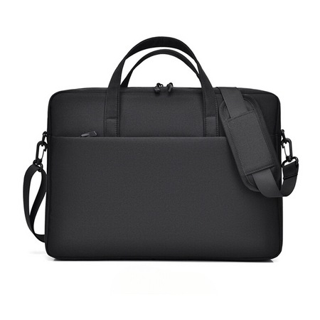 Geanta laptop impermeabila, negru, 44x31x6cm, pentru notebook 15.6 inch ...