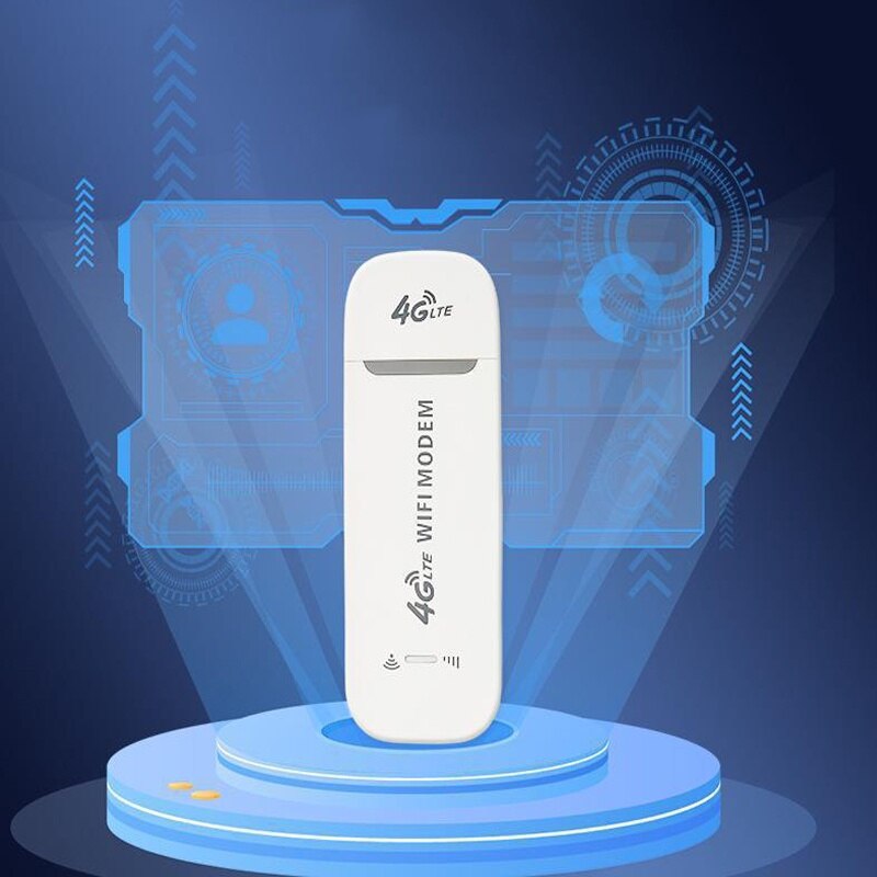 Modem 3g 4g Rqiurpn, LTE, Router Wifi, Usor de transportat si de ...