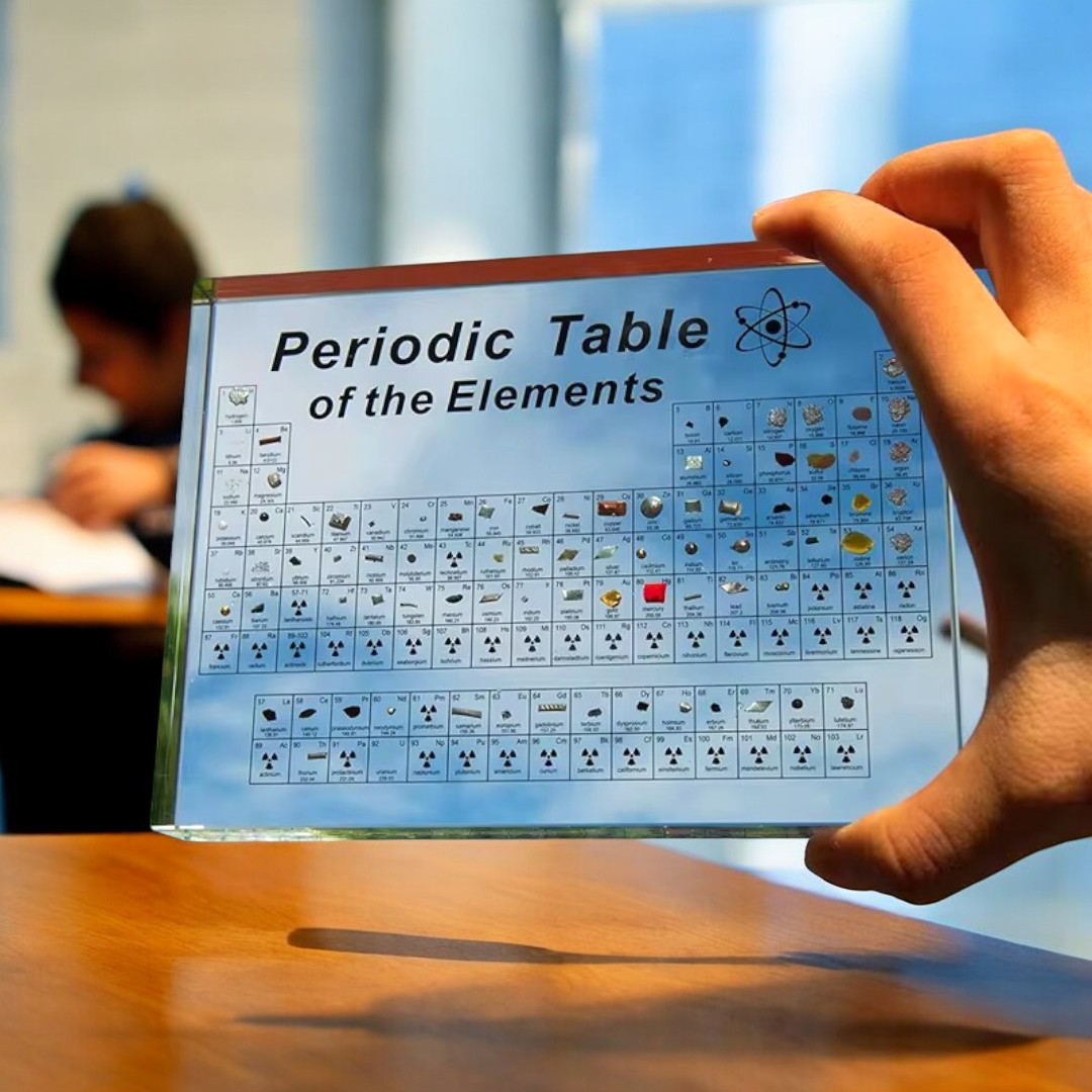 Tabel elemente chimice, practic si educational, dreptunghiular, usor si ...