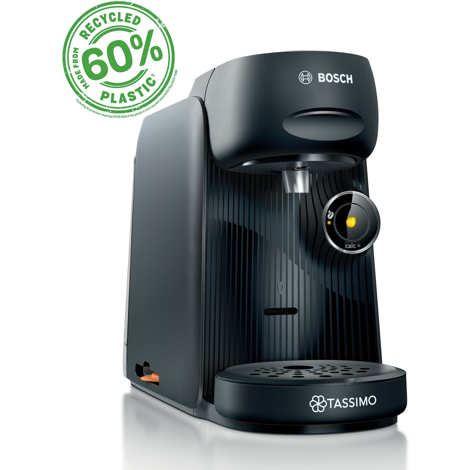 Bosch Tassimo Finesse TAS162E eszpresszógép, 1400w, 3,3 bar, 0,7l ...