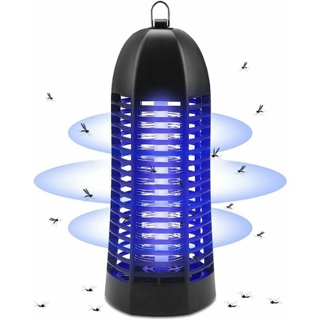 Lampa electrica de insecte, Enforose, 6W, rezistent la apa, portabil ...