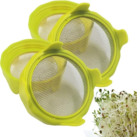 Kit de Germinare Seminte, cu Picioare Elevate pentru Aerisire si Capac ...