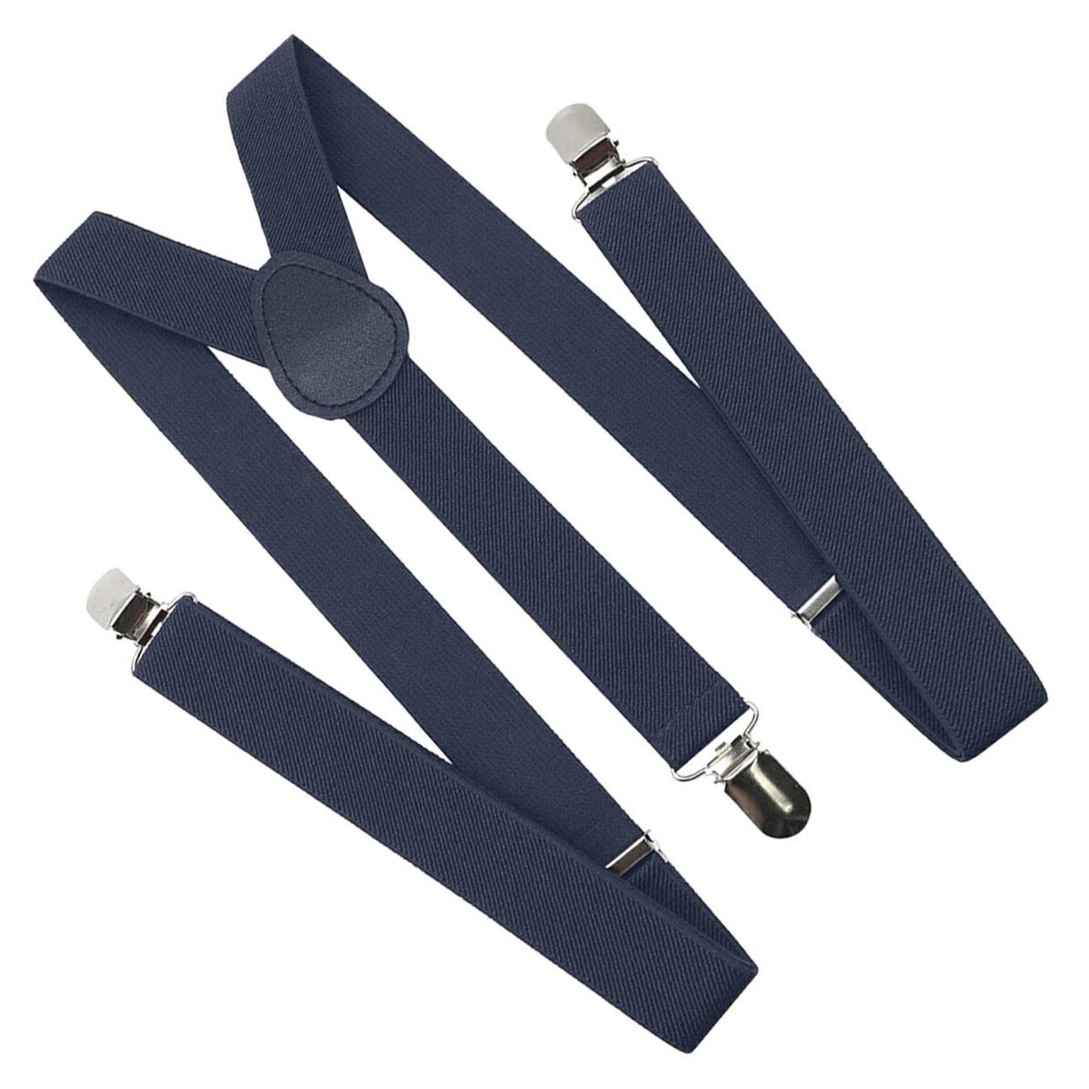 Bretele elegante tip Y pentru pantaloni, Zola®, inguste, cu 3 catarame ...