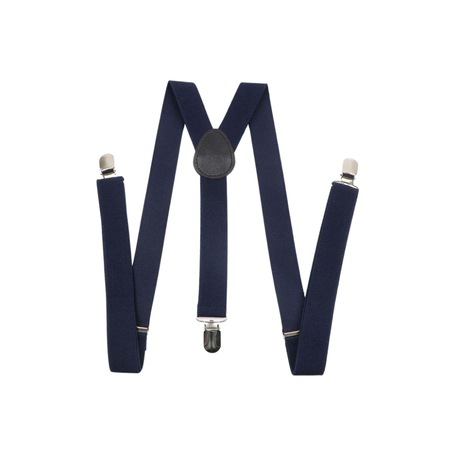 Bretele elegante tip Y pentru pantaloni, Zola®, inguste, cu 3 catarame ...