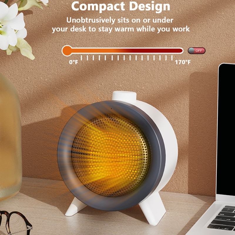 Incalzitor electric, incalzire rapida in 3 secunde, incalzire ceramica ...