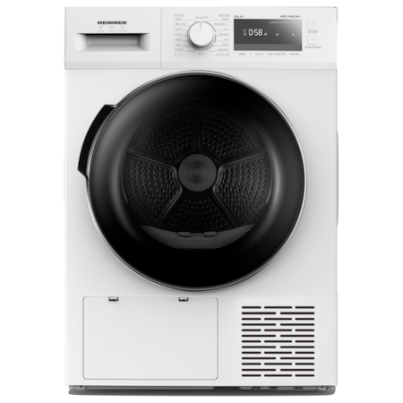 Uscator de rufe Heinner HHPD-M8G3A++, Pompa de caldura, 8 kg, 14 ...