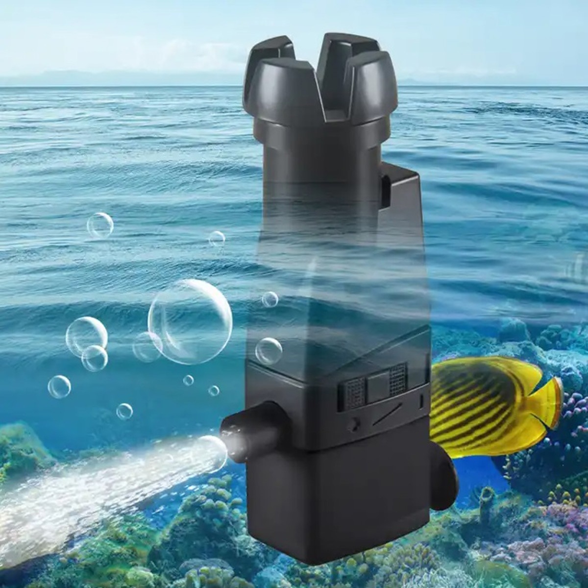Filtru intern pentru acvariu, Zola®, 230V, capacitate intre 10 si 60 l ...