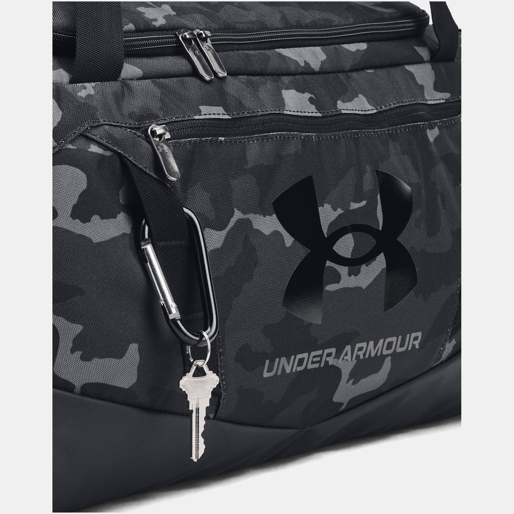 Geanta sport Under Armour Undeniable 5.0 S, negru/camuflaj - eMAG.ro